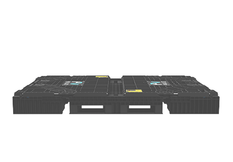 The Solar-Flex Pallet XL-SE base extension increases the length of our ...
